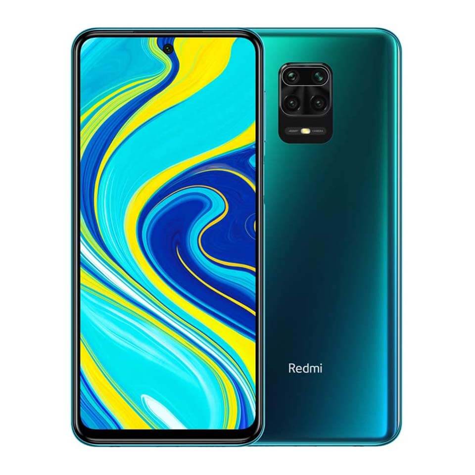 Buy Xiaomi Redmi Note 9s (4GB RAM + 64GB Memory) - Blue in Qatar