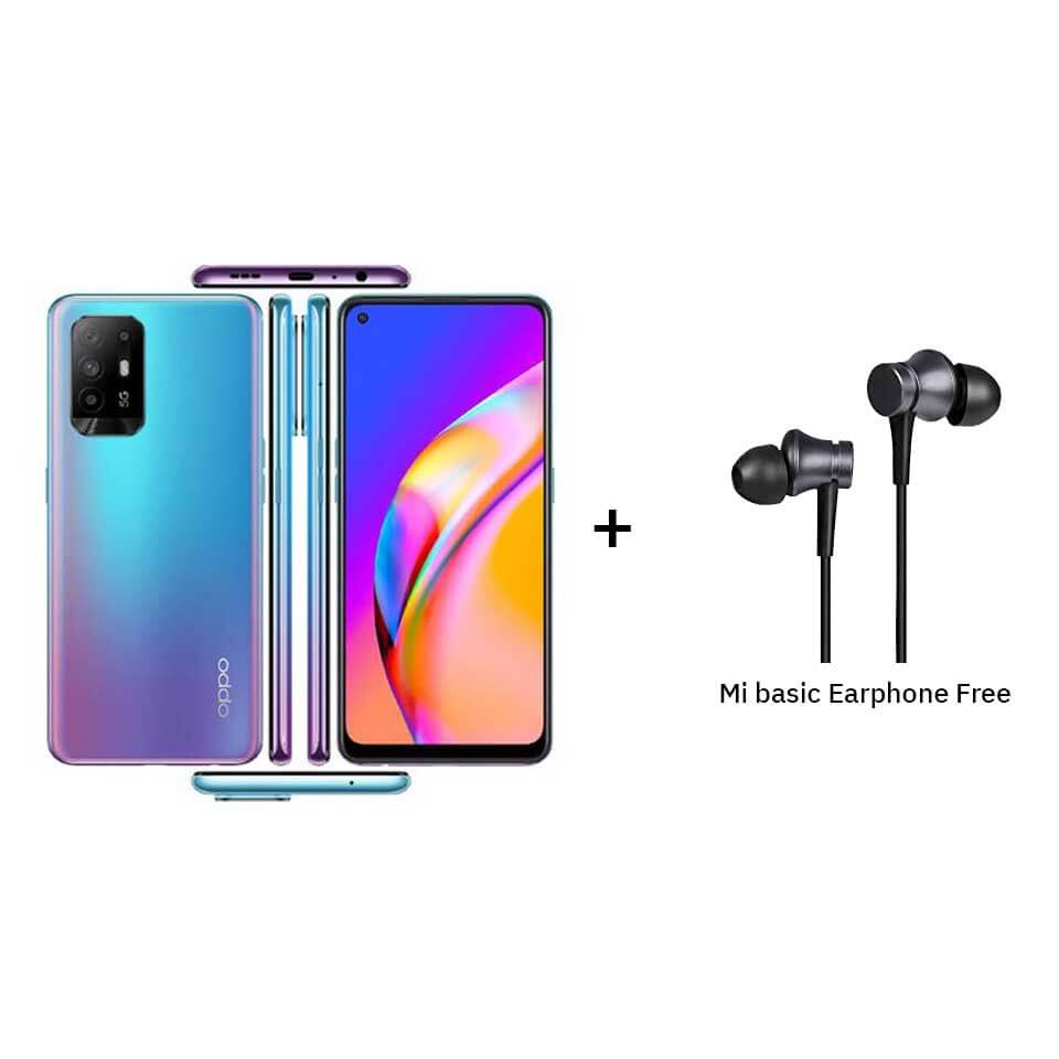 Buy Oppo Reno 5z 5G Cosma Blue (8GB RAM 128GB MEMORY) in Kuwait