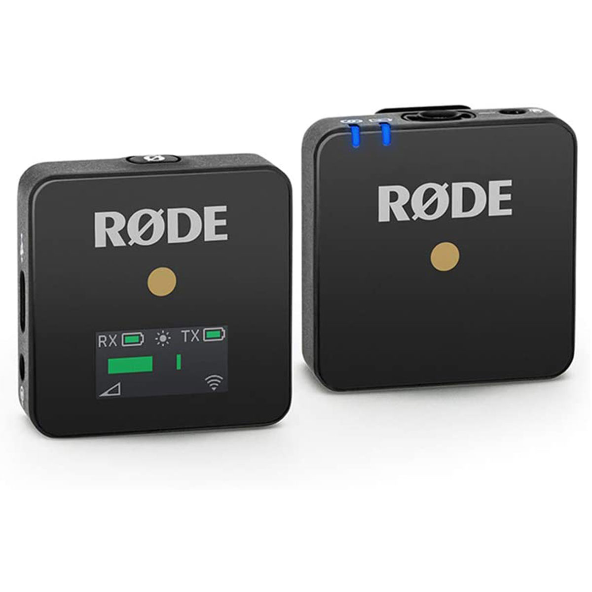 Buy RODE Wireless Go Compact Video Microphone - Black in Kuwait