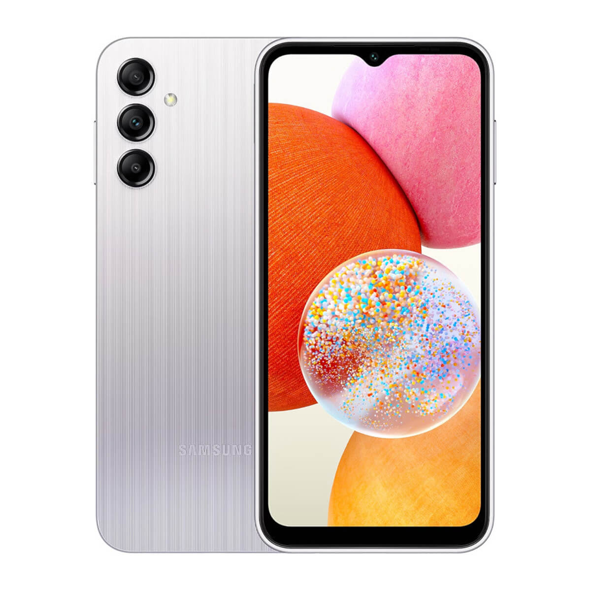 Buy Samsung Galaxy A14 (4GB RAM + 64GB Memory) - Silver in Kuwait