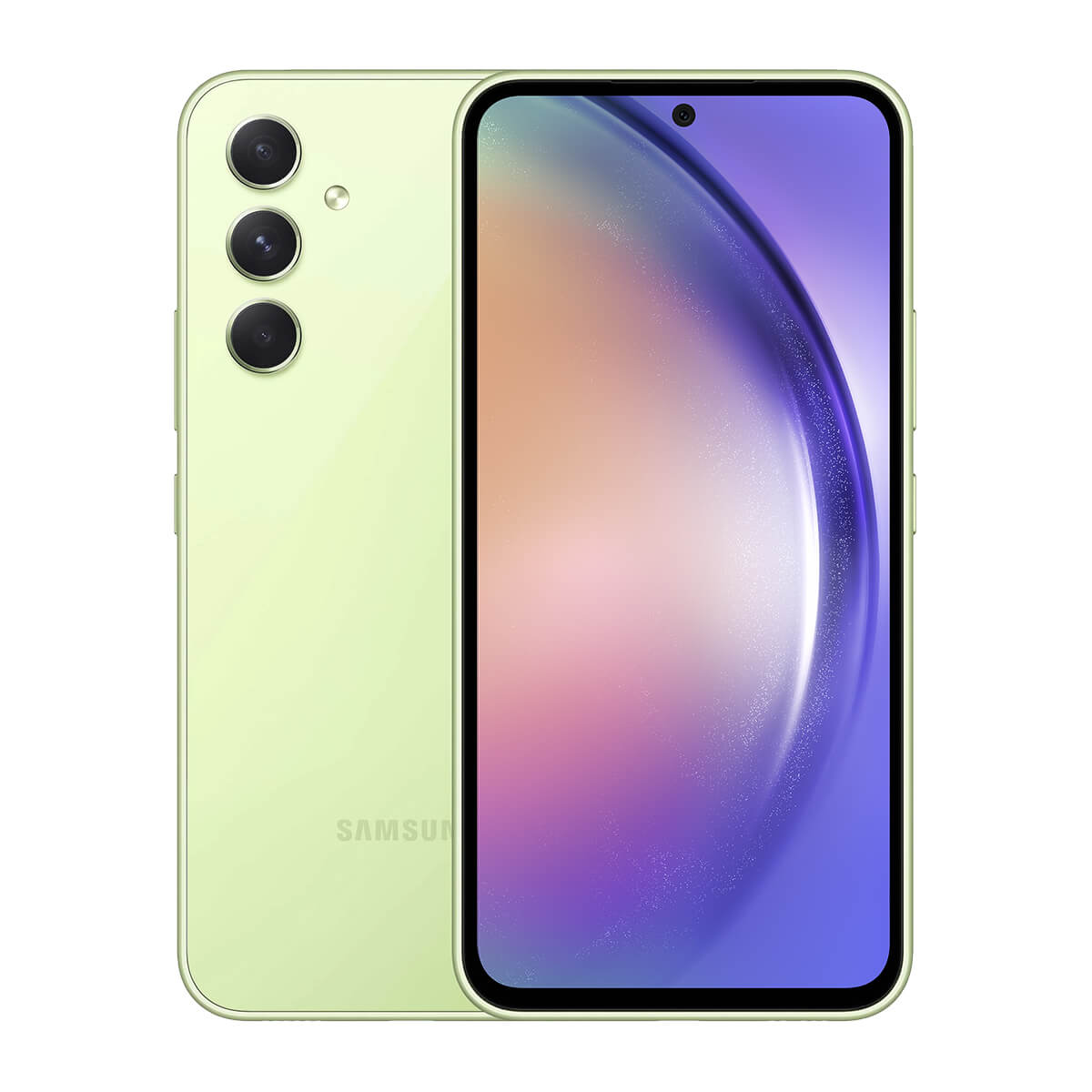 Buy Samsung Galaxy A54 5G (8GB RAM + 256GB Memory) - Awesome Lime in Kuwait