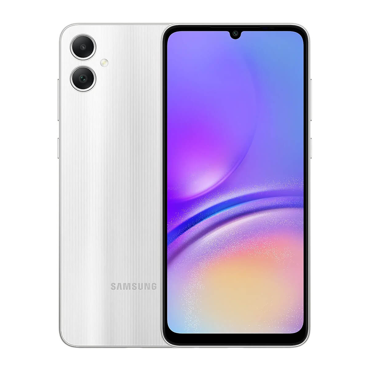 Buy Samsung Galaxy A05 (4GB RAM + 64GB Memory) - Silver in Kuwait