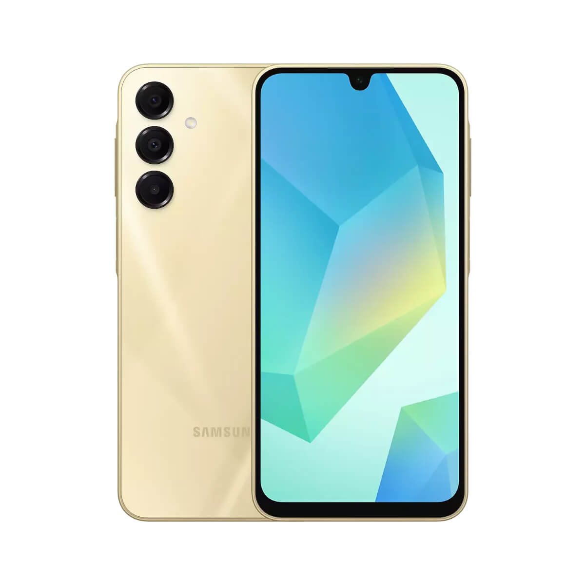 Buy Samsung Galaxy A16 5G (8GB RAM + 128GB Memory) - Gold in Kuwait
