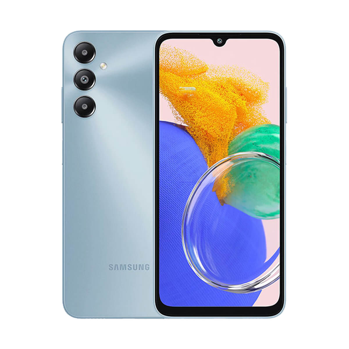 Buy Samsung Galaxy M14 Arctic Blue - Trikart in Kuwait