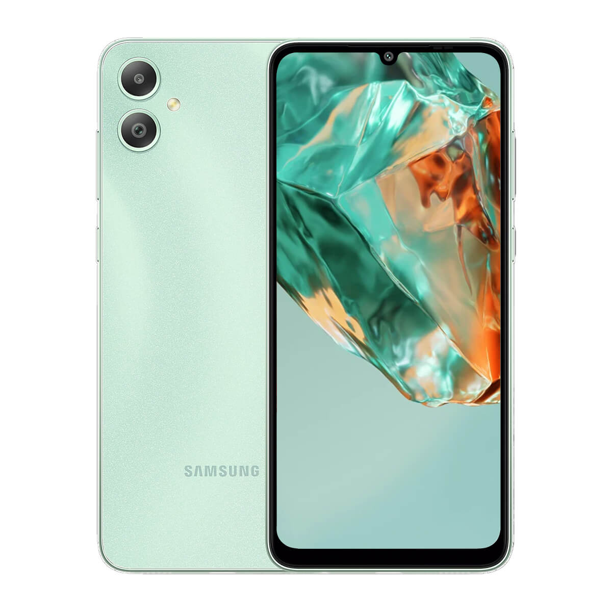Buy Samsung Galaxy M05 (4GB RAM + 64GB Memory) - Mint Green in Kuwait