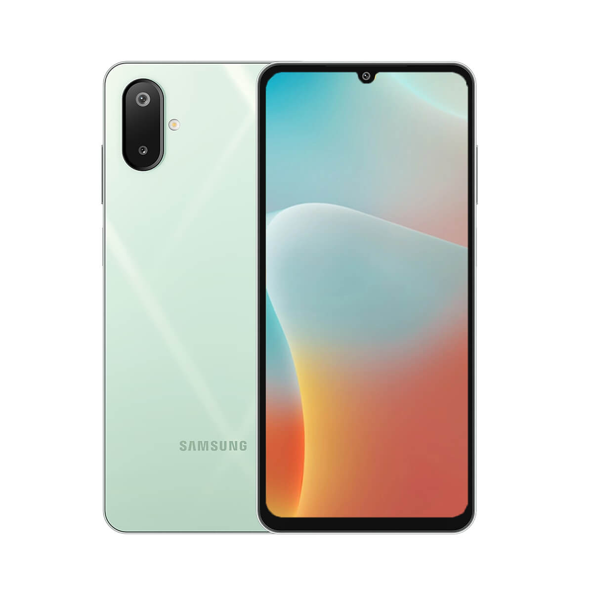 BuySamsung Galaxy M06 5G (6GB RAM + 128GB Memory) - Sage green in Kuwait