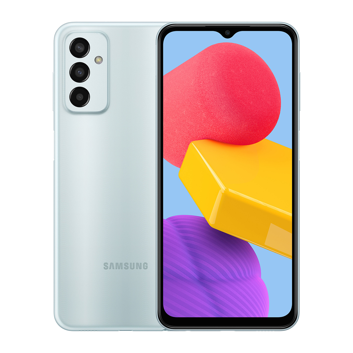 Buy Samsung Galaxy M13 (4GB RAM + 64GB Memory) - Light Blue in Kuwait