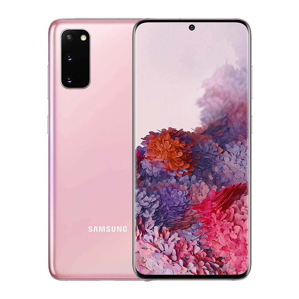 Buy Samsung Galaxy S20 5G (8GB RAM + 128GB Memory) - Pink in Qatar