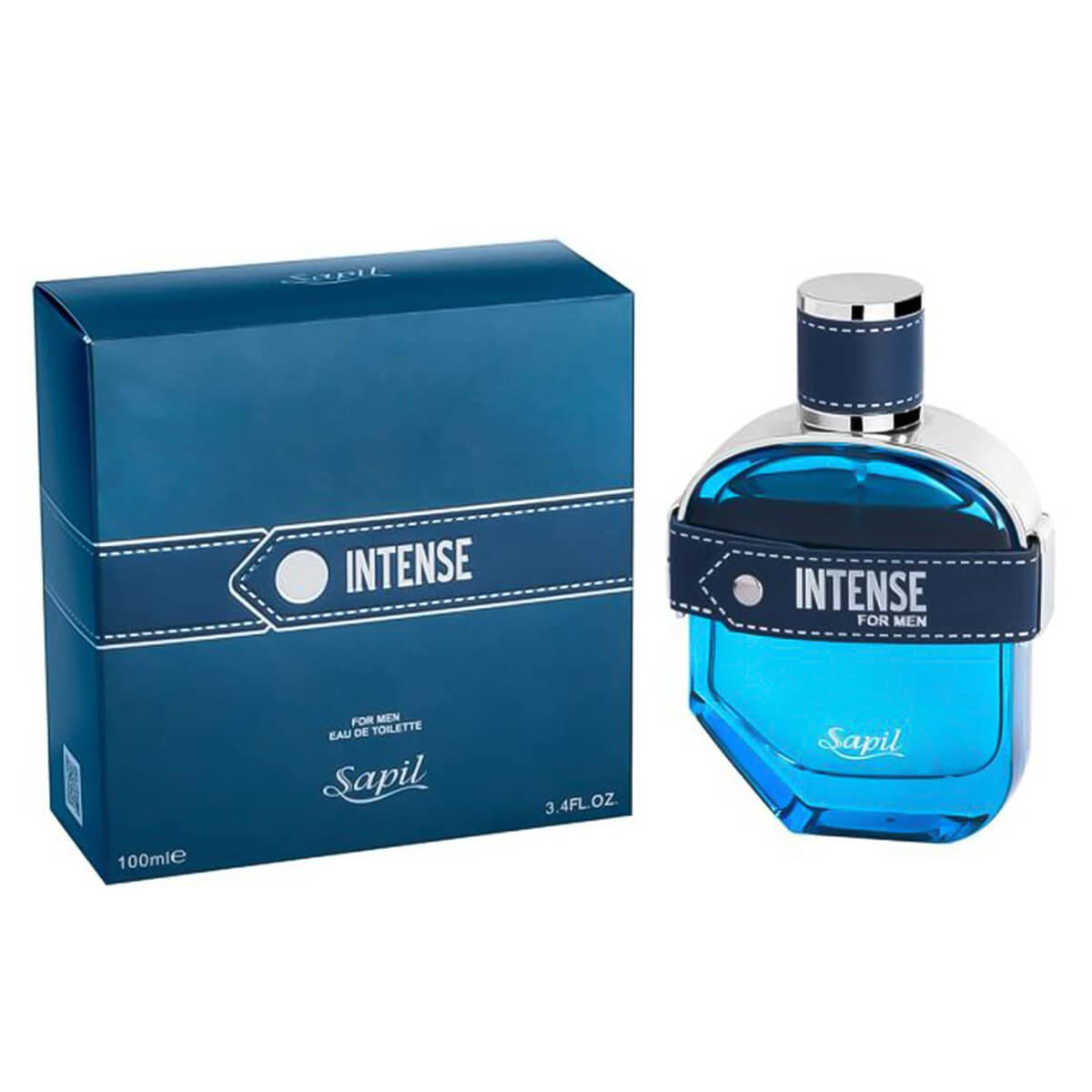 Buy Sapil Intense EDT Perfume for Men, 100ml in Kuwait