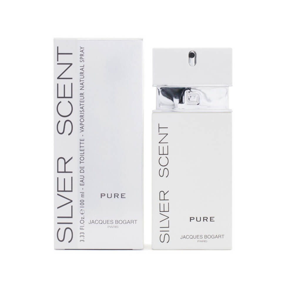 Buy Silver Scent Pure by Jacques Bogart – Perfume For Men – 3.4oz ...