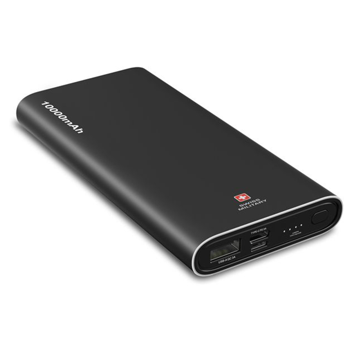Buy Swiss Military Chandoline 10000mAh Power Bank - Black in Kuwait