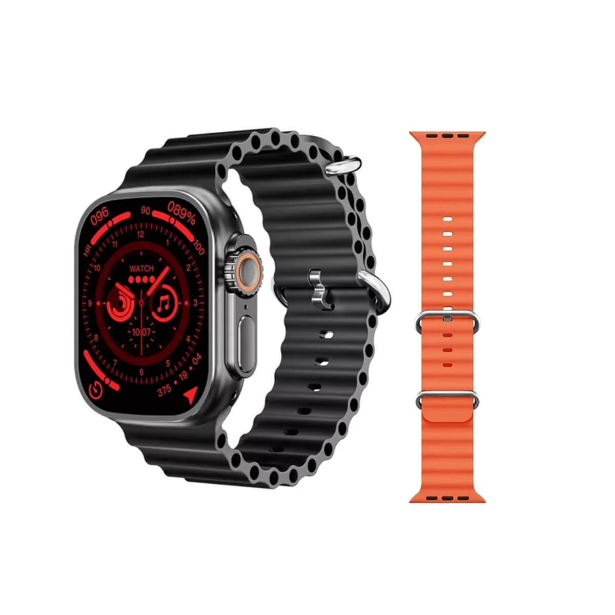 Buy T3000 Ultra Smartwatch with 2 Strap in Kuwait