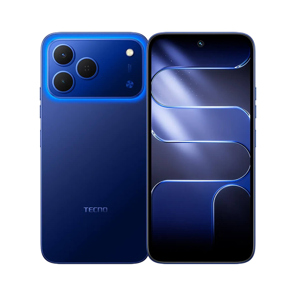 Buy Tecno Spark 50 4G (4GB RAM + 128GB Memory) - Halo Blue in Kuwait