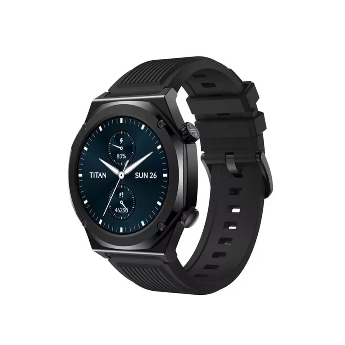 Titan Maestro Premium Metal Smartwatch - Black