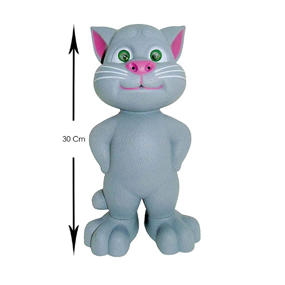 BUY Talking Tom with al Touch Sensitive and Recording for Kids-Pack of ...