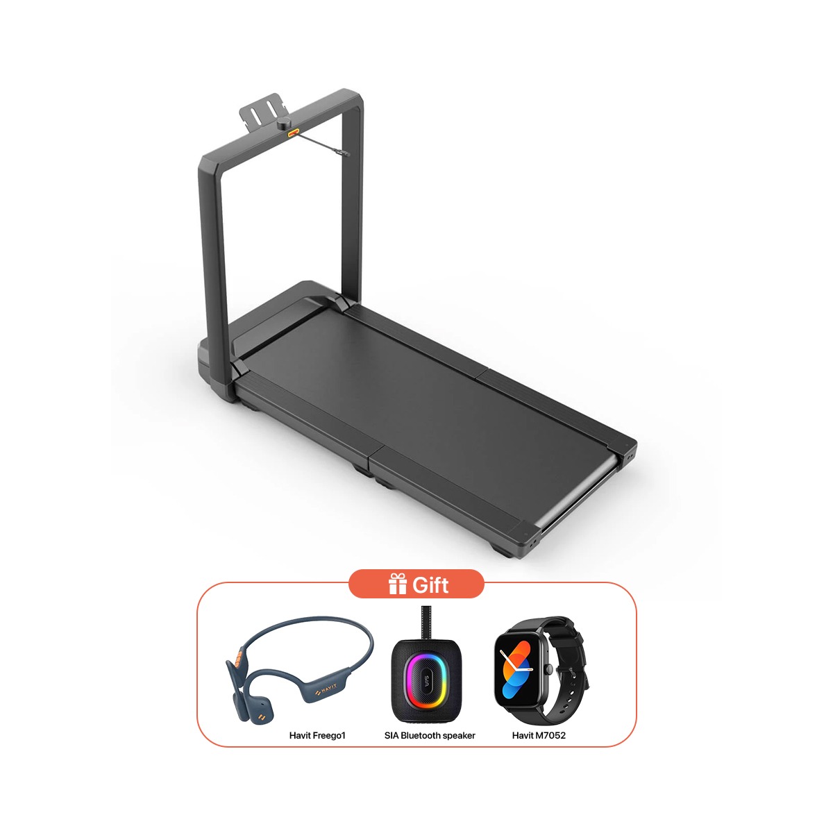 Buy KingSmith WalkingPad MX16 Double Fold & Stow Treadmill - Gray ...