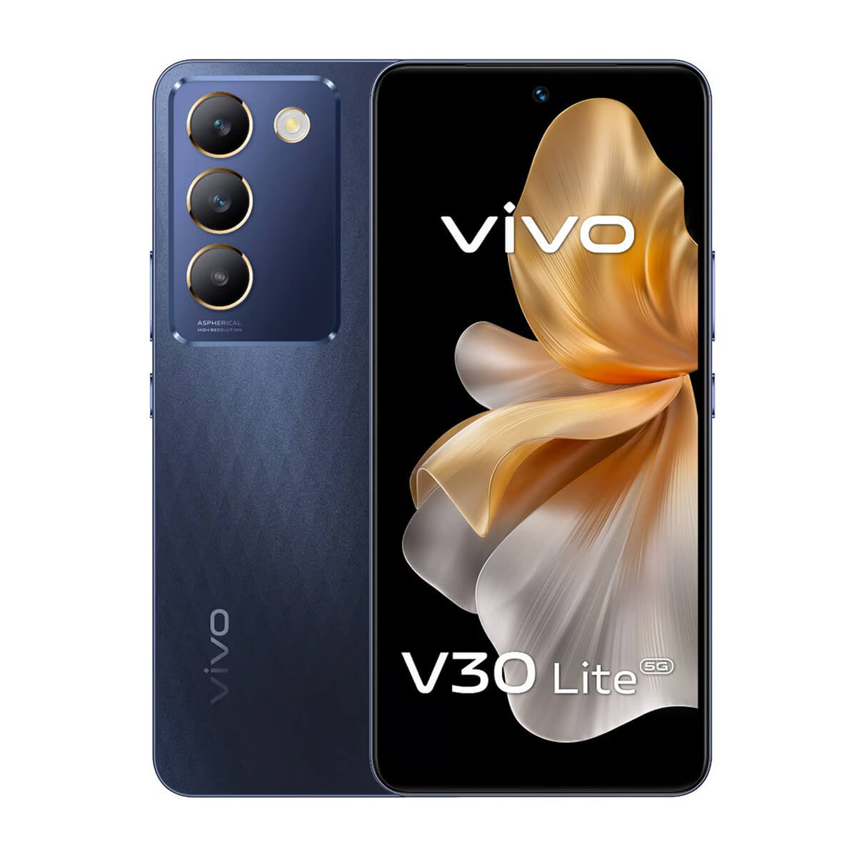 Buy Vivo V30 Lite 5G (12GB RAM + 256GB Memory) - Crystal Black in Kuwait