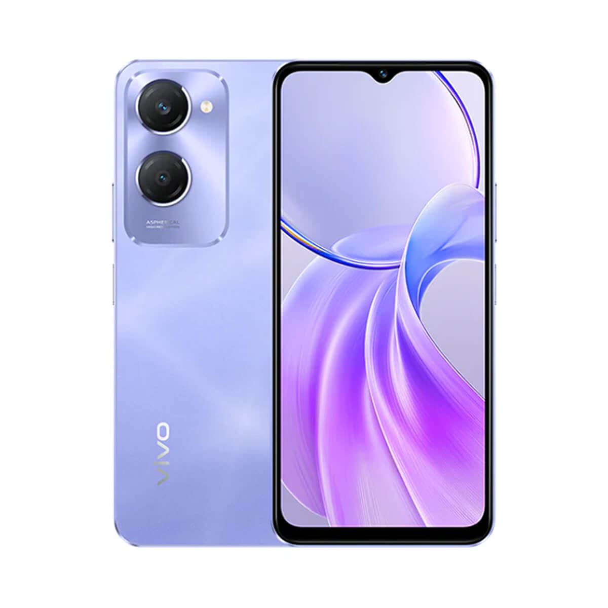 Buy Vivo Y28s 5G (8GB RAM + 256GB Memory) - Twinkling Purple in Kuwait