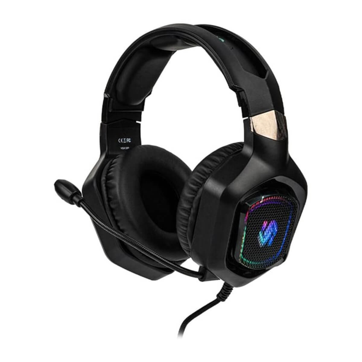 Buy VMax RGB Gaming Headphones VGH330 - Black in Kuwait