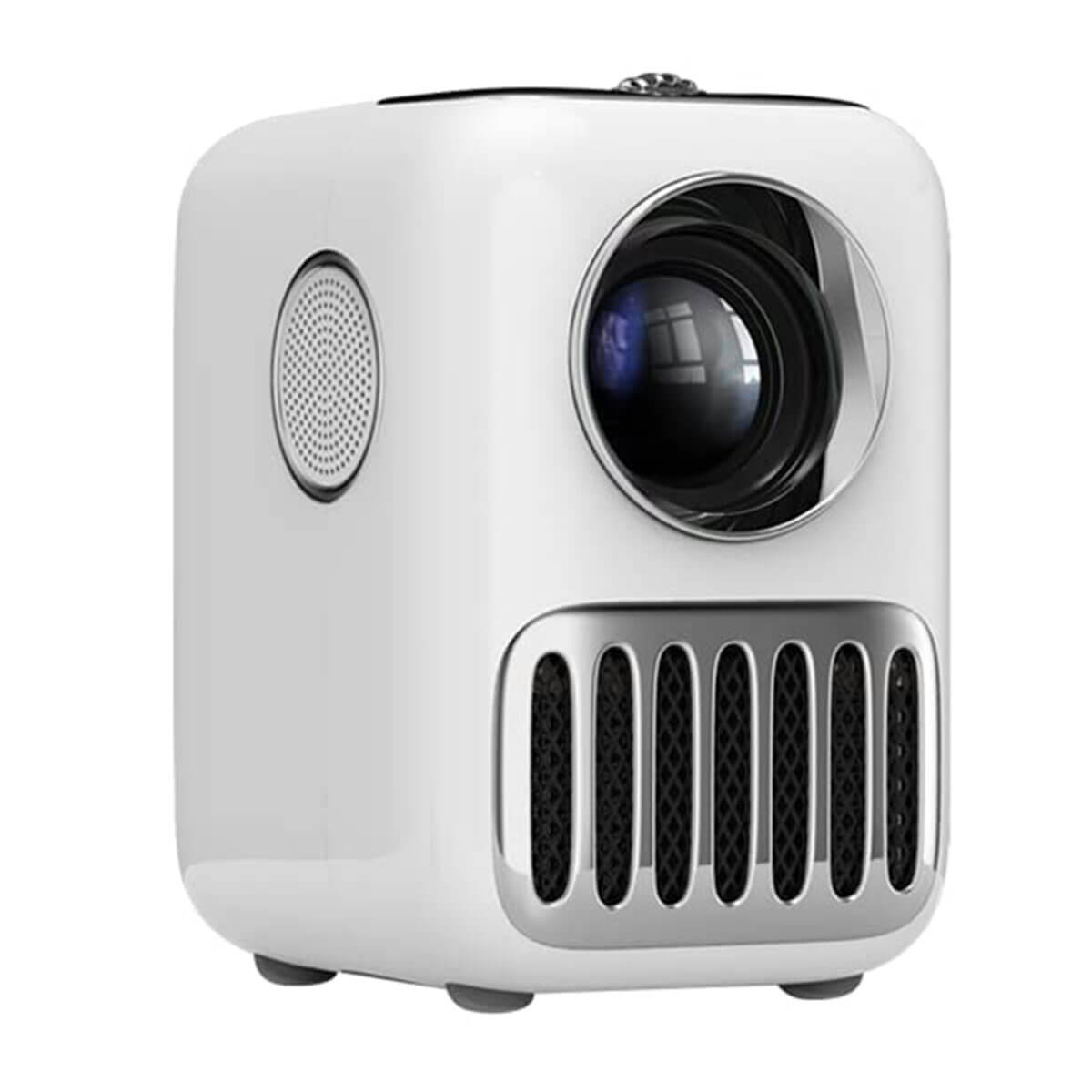 Buy Wanbo TR2 Max Projector - White in Kuwait