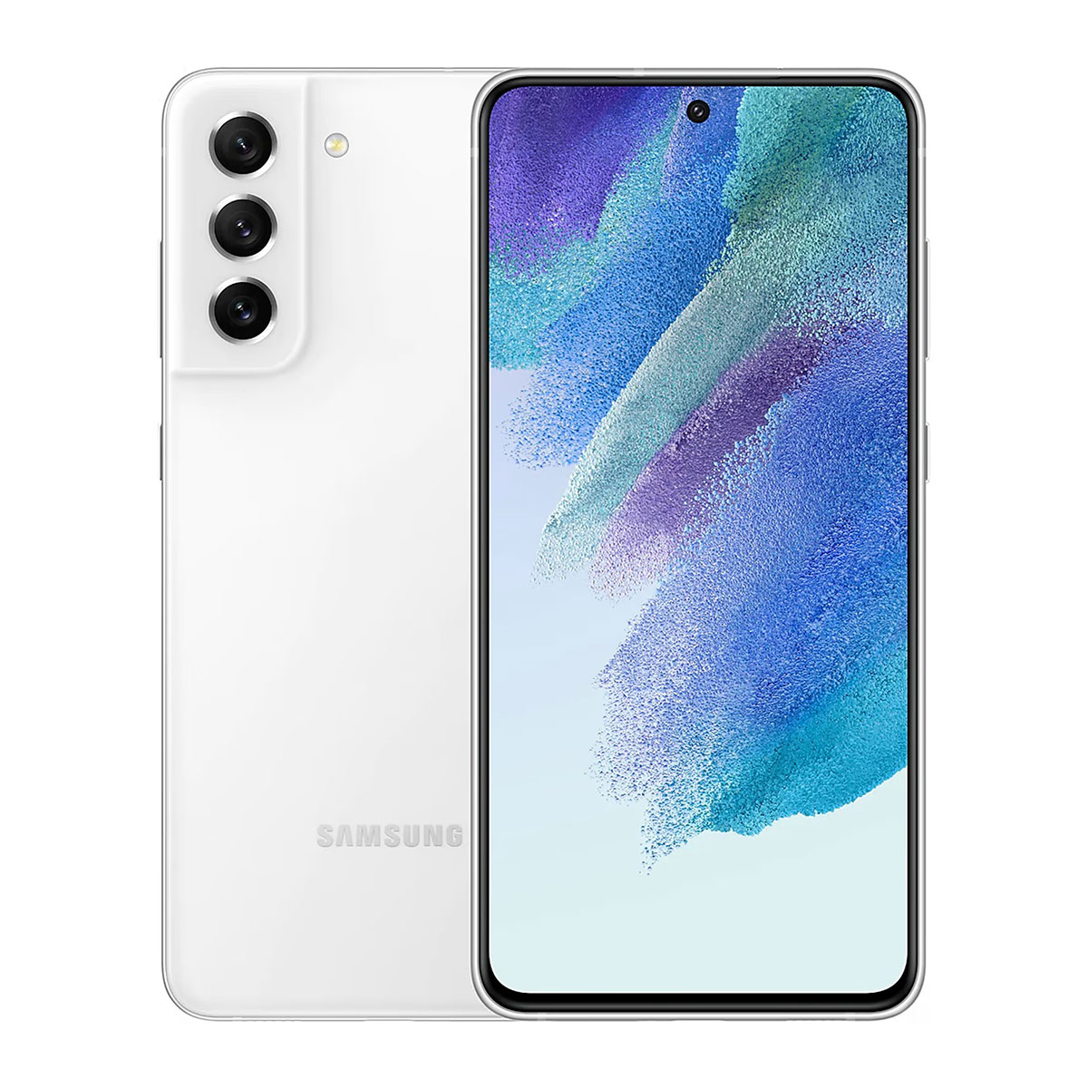 Buy Samsung Galaxy S21 FE 5G (8GB RAM + 128GB Memory) - White in Kuwait