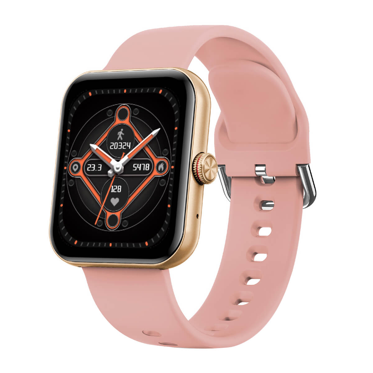 Buy Xcell G5 Talk Smartwatch - Pink in Kuwait