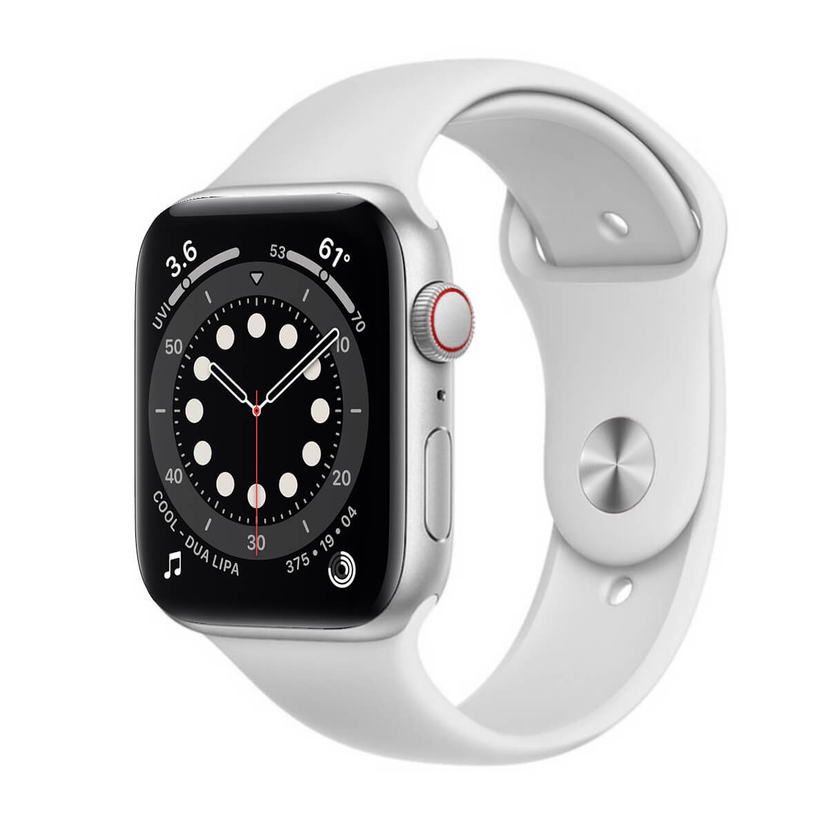 Buy Xcell G7 Talk Smartwatch - White in Kuwait