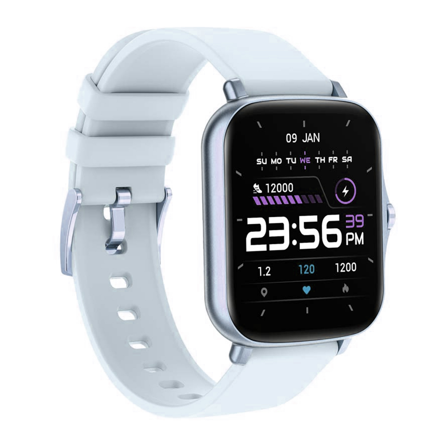 Buy Xcell G4 Music Smartwatch - Blue in Kuwait