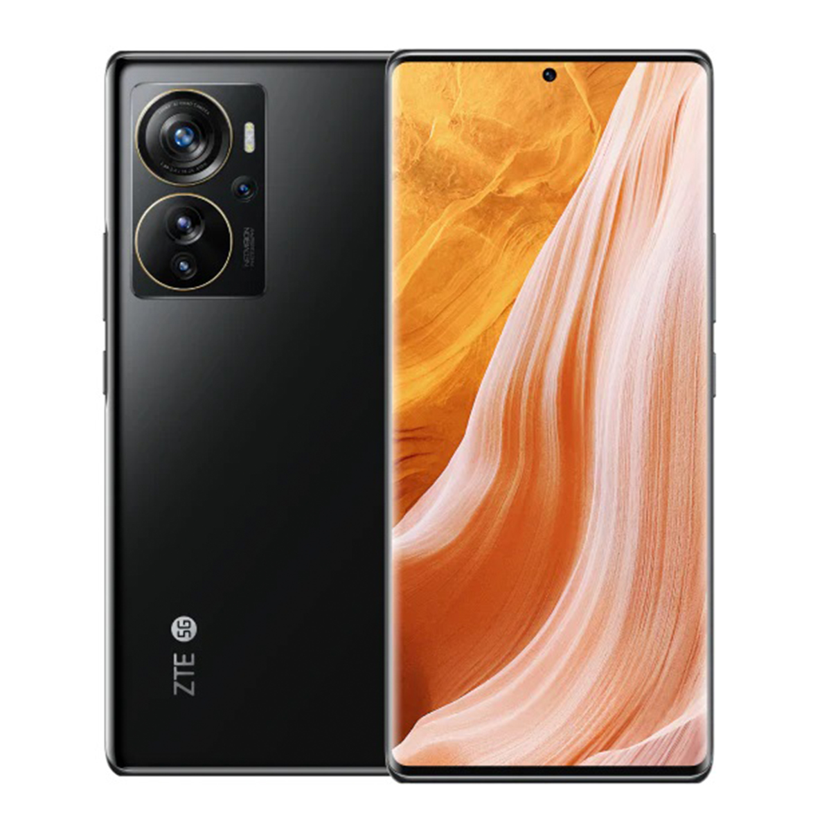 Buy ZTE Axon 40 Pro (12GB RAM + 256GB Memory) - Dream Black in Kuwait