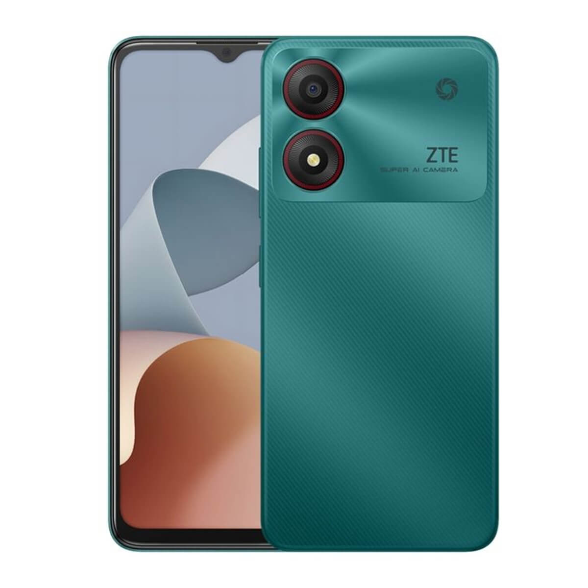 Buy ZTE Blade A34 (4GB RAM + 64GB Memory) - Green in Kuwait