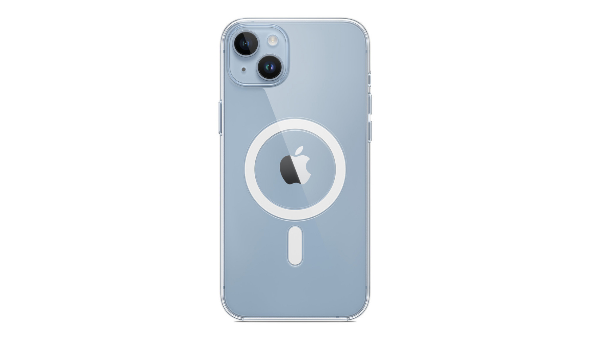 Buy Apple iPhone 14 Plus Clear Case with MagSafe in Kuwait