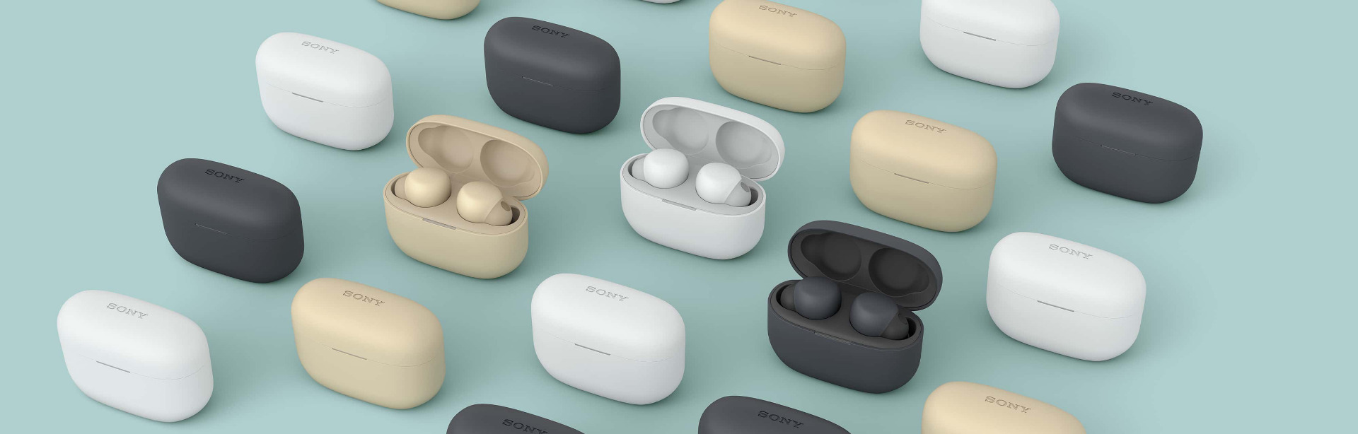 Buy Sony LinkBuds S True Wireless Earbuds - Black in Kuwait