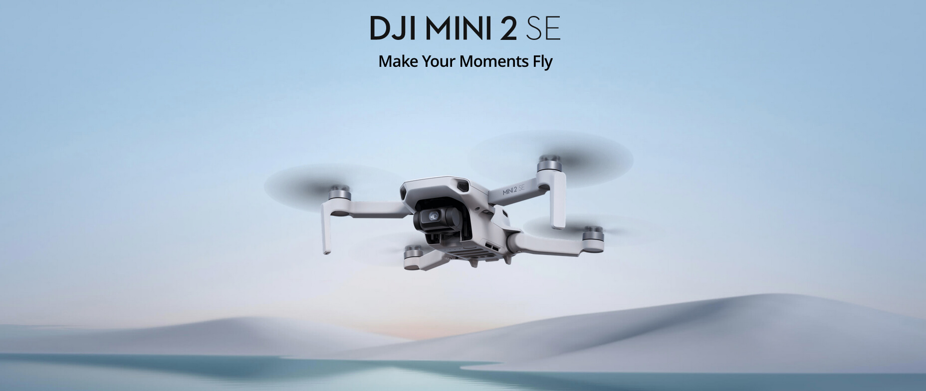 Buy DJI Mini 2 SE Lightweight and Foldable Drone in Kuwait