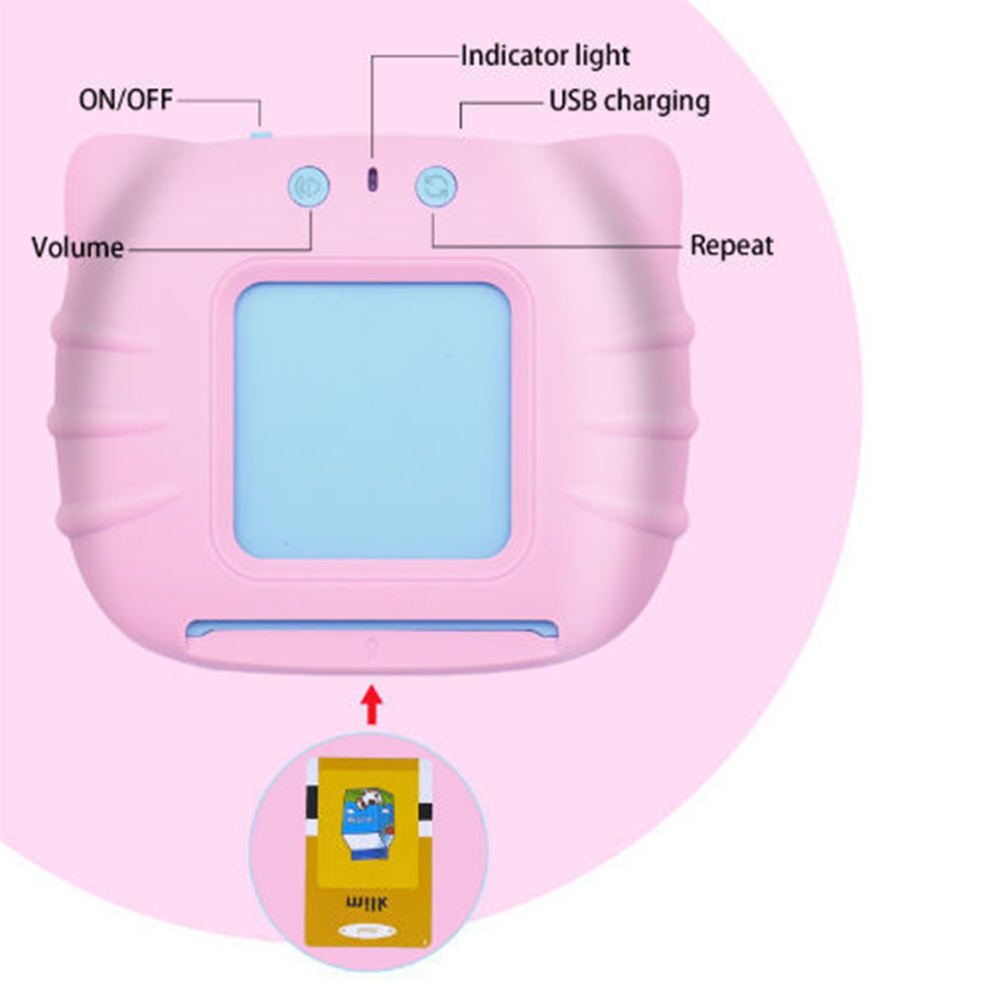 Buy Early Education Card Machine Toy for Children in Kuwait