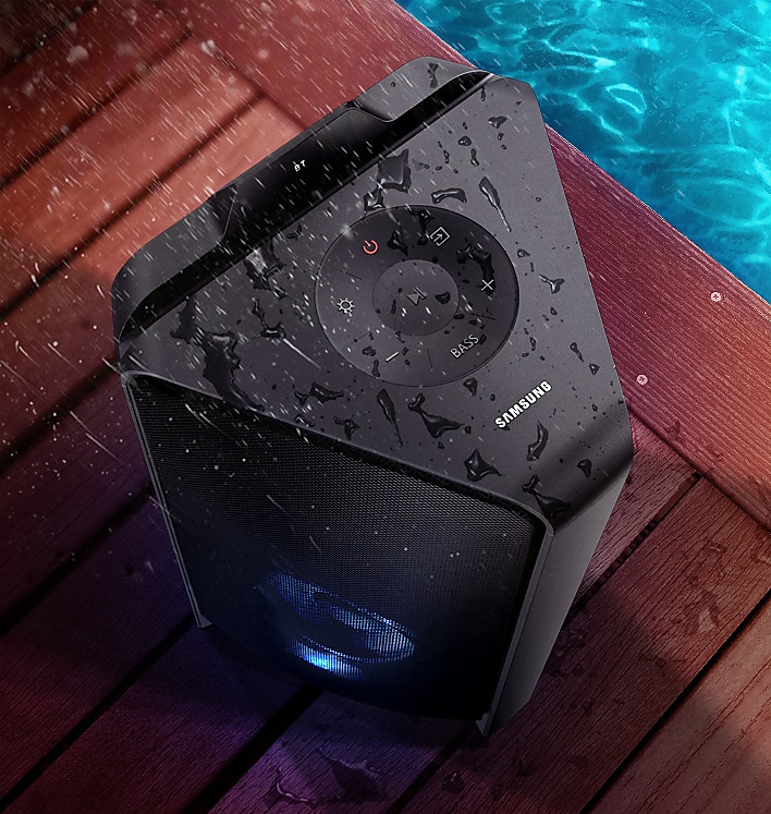 Buy Samsung MX-T50 Sound Tower High Power Audio 500W in Kuwait