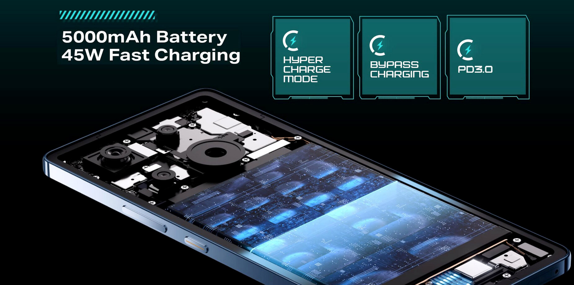 Buy Infinix GT 20 Pro (12GB RAM + 256GB Memory) - Mecha Orange in Kuwait