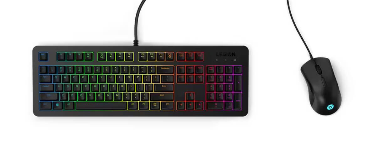 Buy Lenovo Legion M300 RGB Gaming Mouse - Black in Kuwait