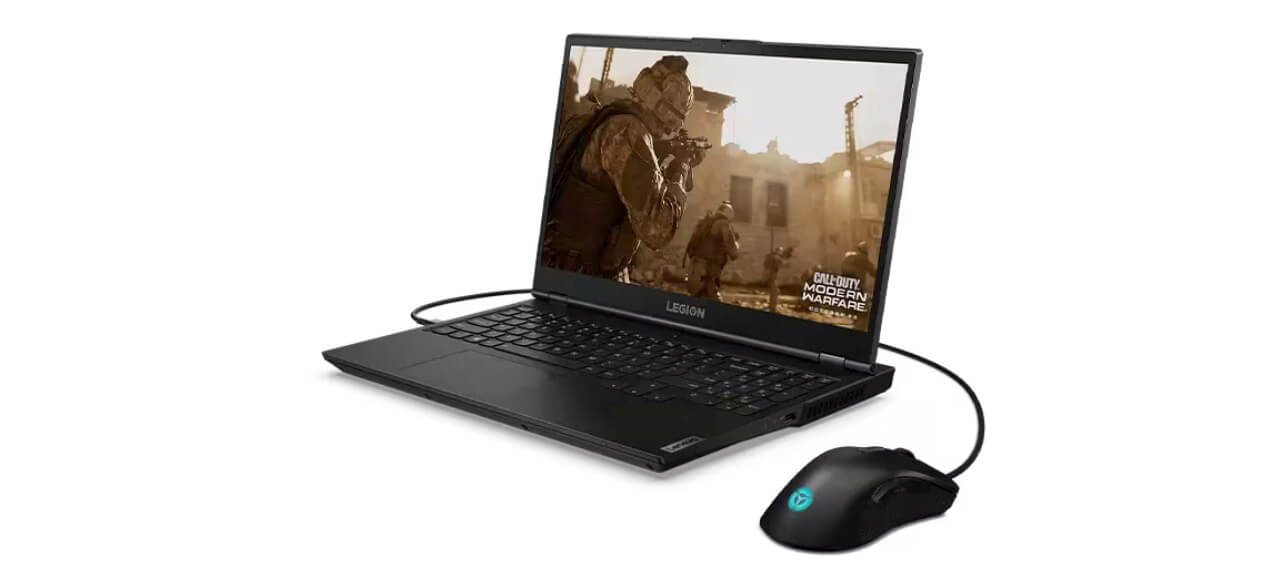 Buy Lenovo Legion M300 RGB Gaming Mouse - Black in Kuwait