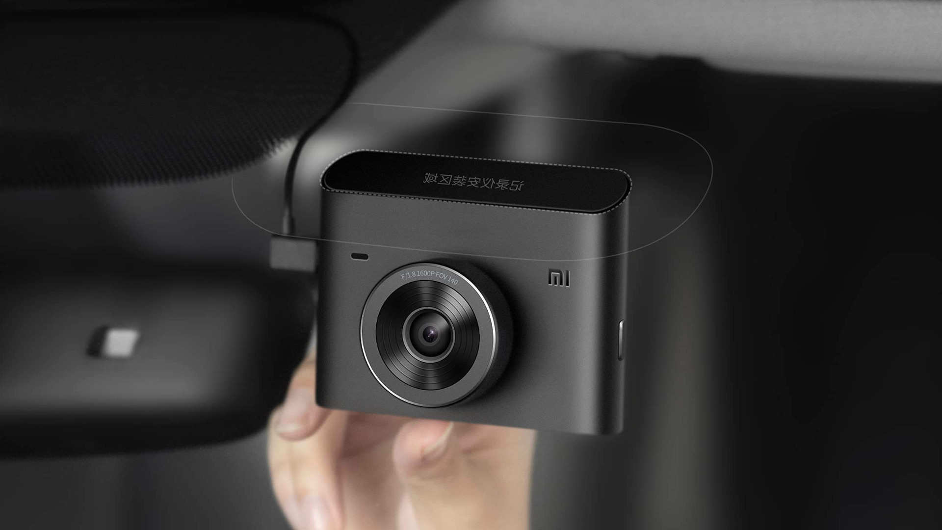 Buy Mi Dash Cam 2 2K Resolution - Black in Kuwait