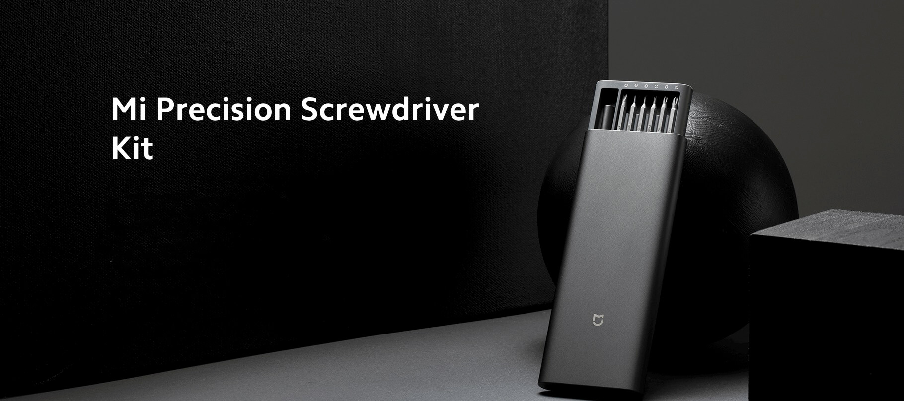 Buy Mi Precision Screwdriver Kit - Gray in Kuwait