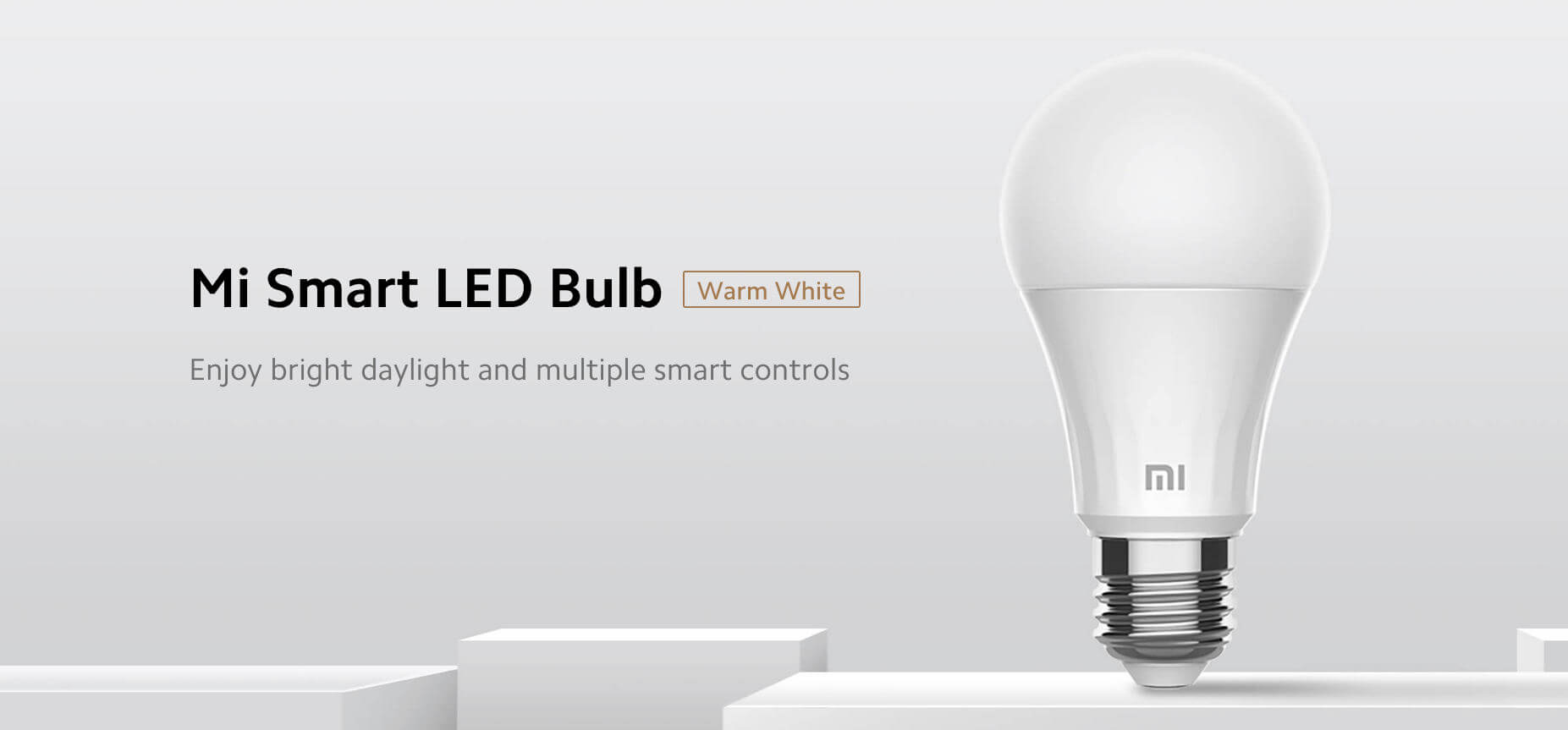 Buy Mi Smart LED Bulb Warm White in Kuwait