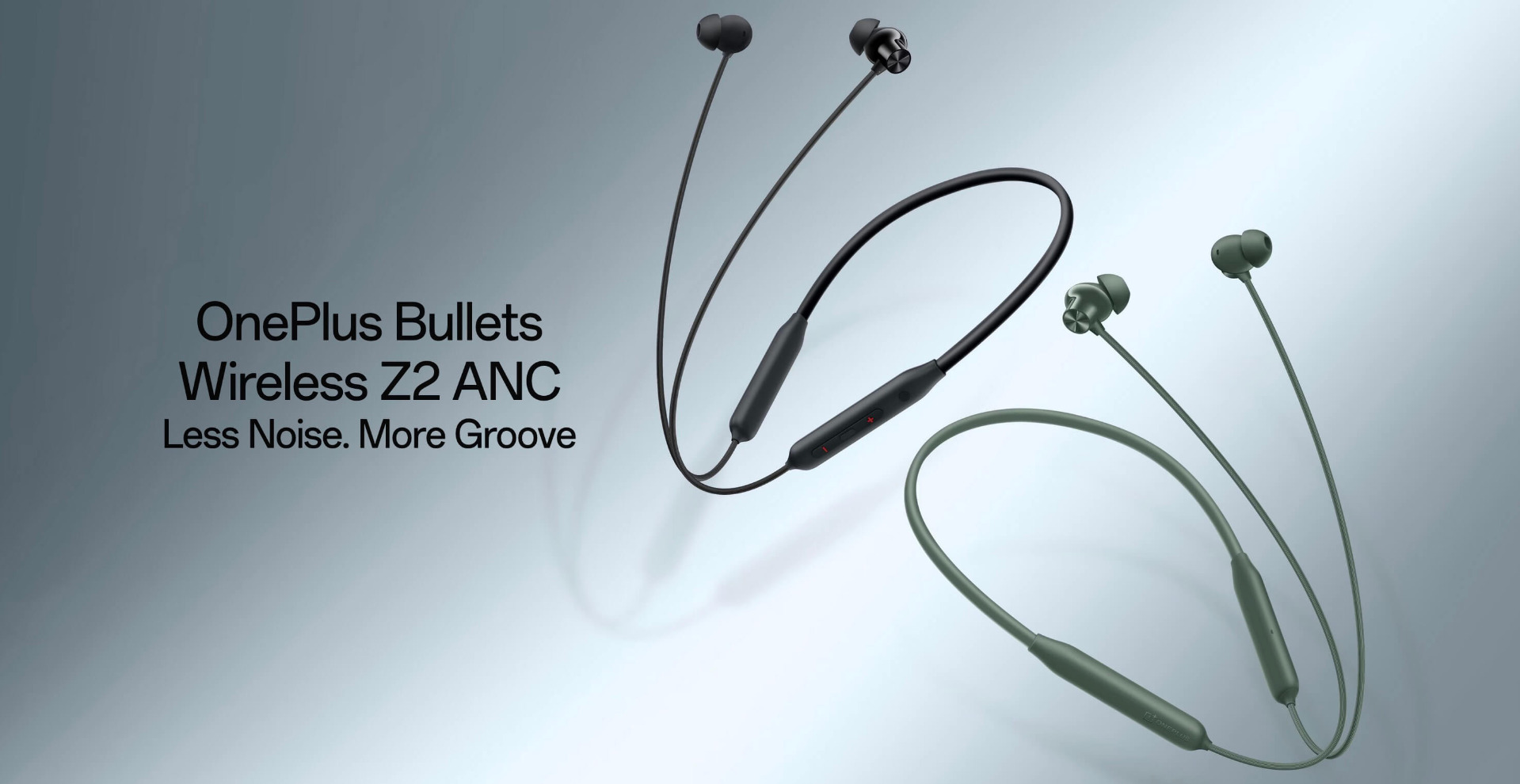 Buy OnePlus Bullets Wireless Z2 ANC - Boomin Black in Kuwait