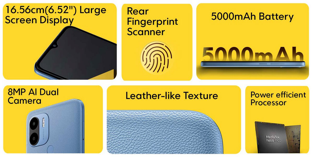 Buy Poco C50 (2GB RAM + 32GB Memory) - Royal Blue in Kuwait