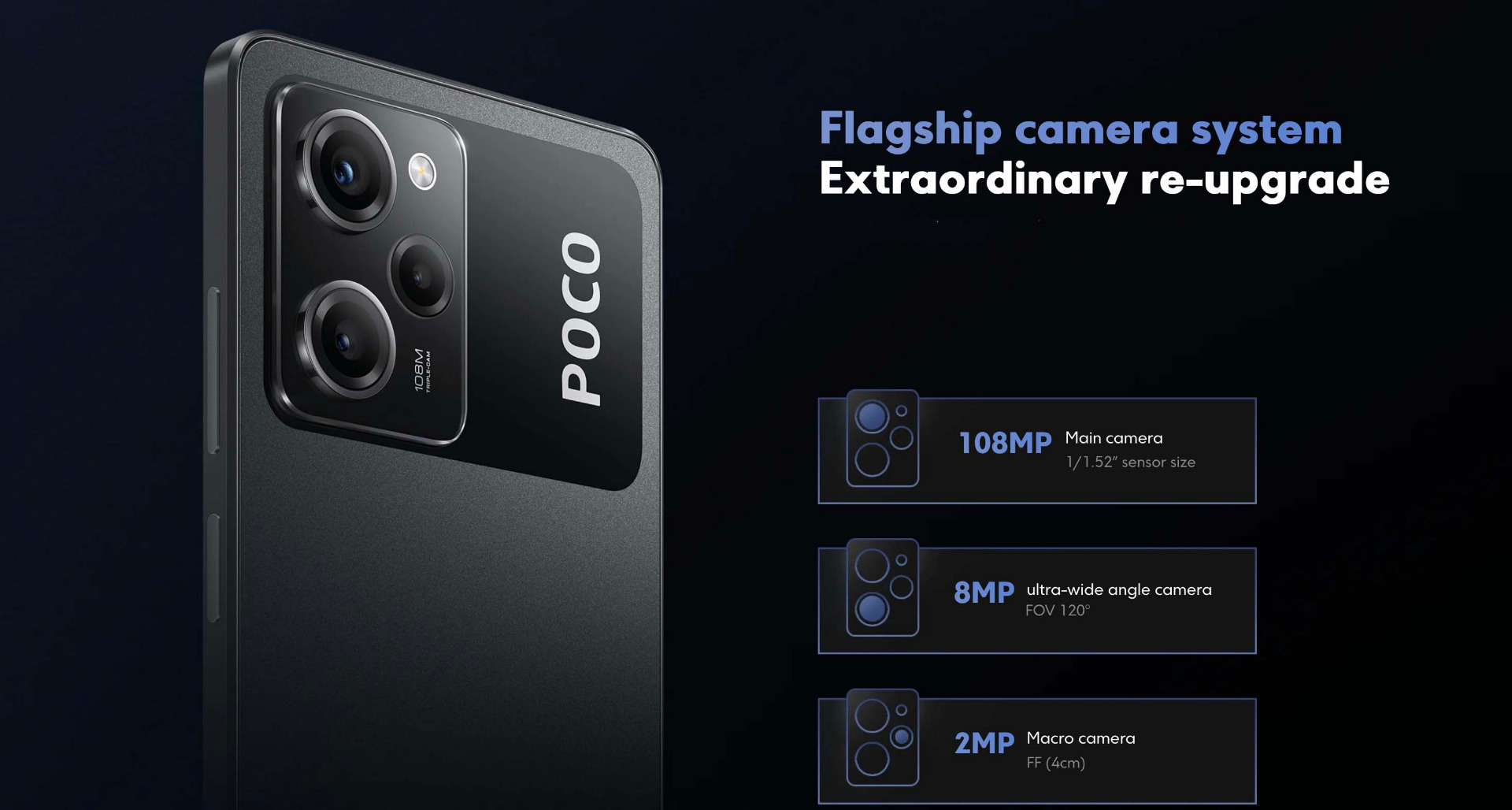 Buy Poco X5 Pro 5G (8GB RAM + 256GB Memory) - Poco Yellow in Kuwait