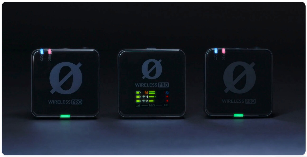 Buy RODE Wireless Pro Compact Wireless Microphone System in Kuwait