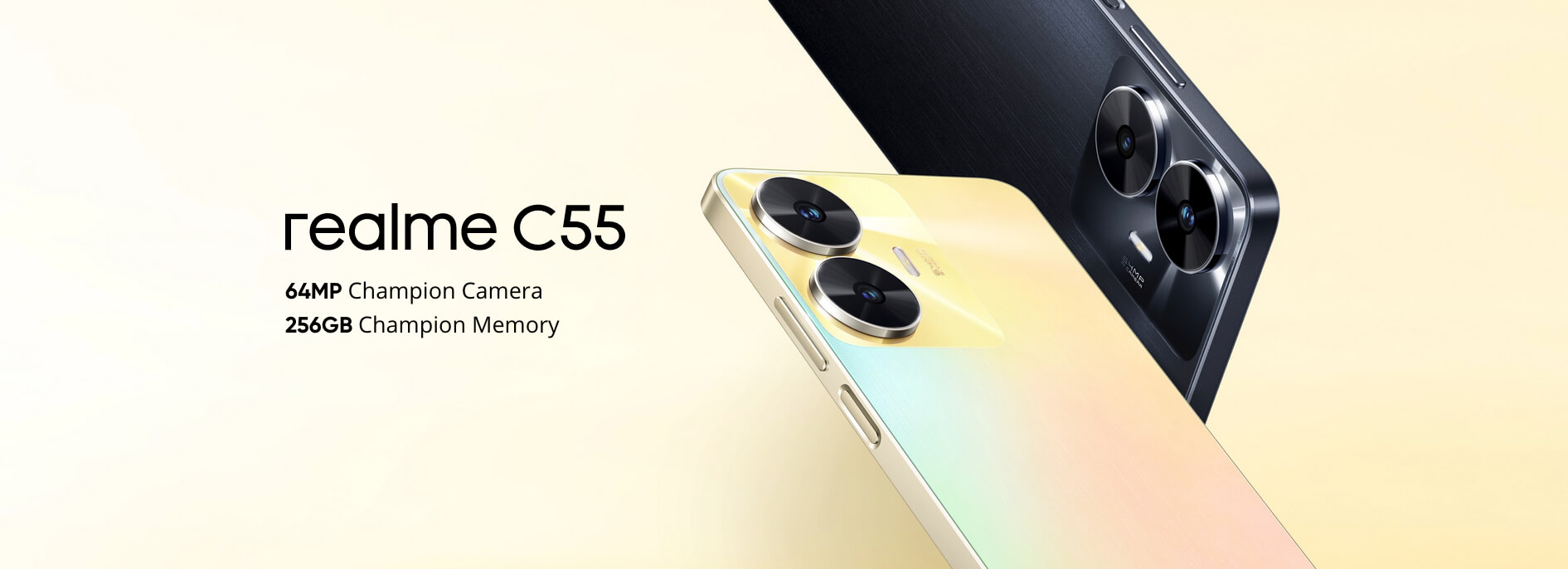 Buy Realme C55 (6GB RAM + 128GB Memory) - Rainy Night in Kuwait