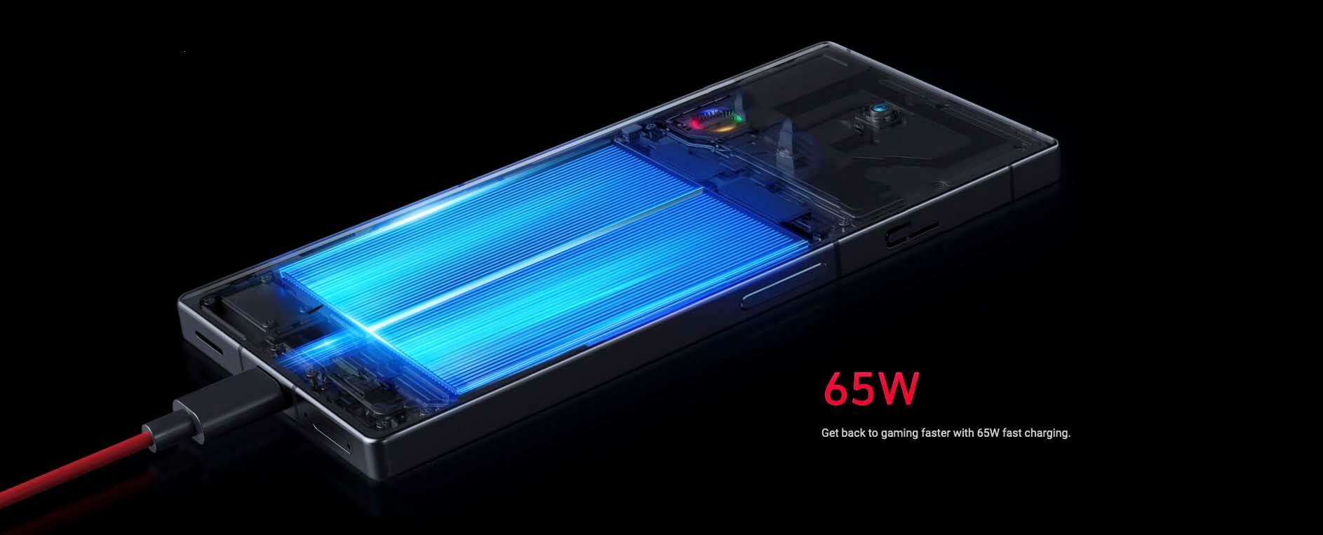 Buy Redmagic 8 Pro (12GB RAM + 256GB Memory) - Matte in Kuwait