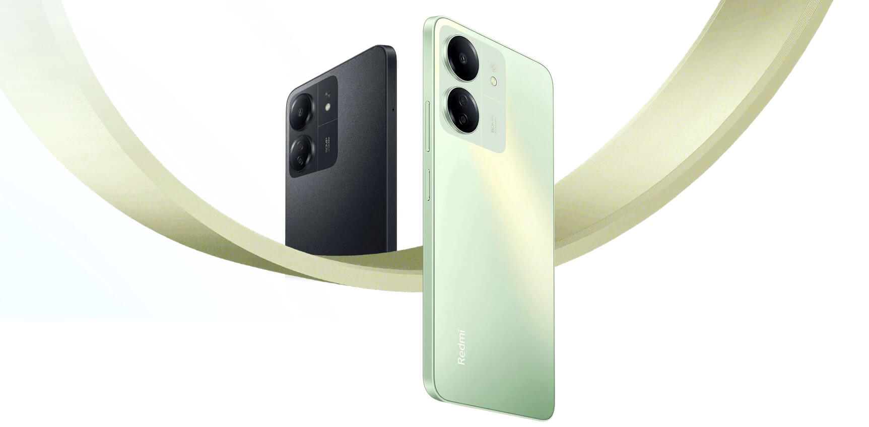 Buy Redmi 13C IND (8GB RAM + 256GB Memory) - Starfrost White in Kuwait