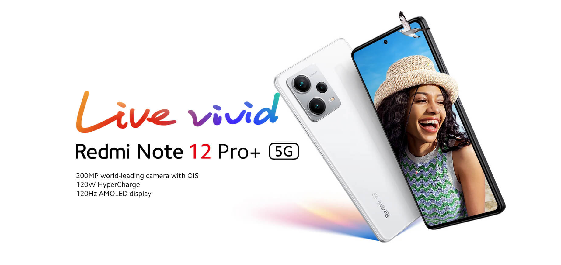Buy Redmi Note 12 Pro+ 5G (8GB RAM + 256GB Memory) - Midnight Black in ...
