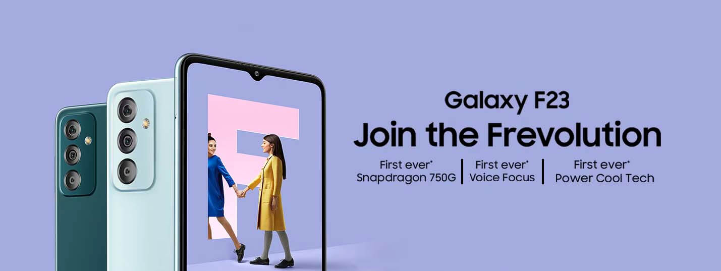 Buy Samsung Galaxy F23 5G Indian (4GB RAM + 128GB Memory) - Forest ...